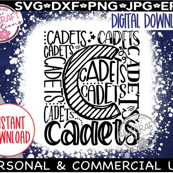 Cadets Svg - Etsy
