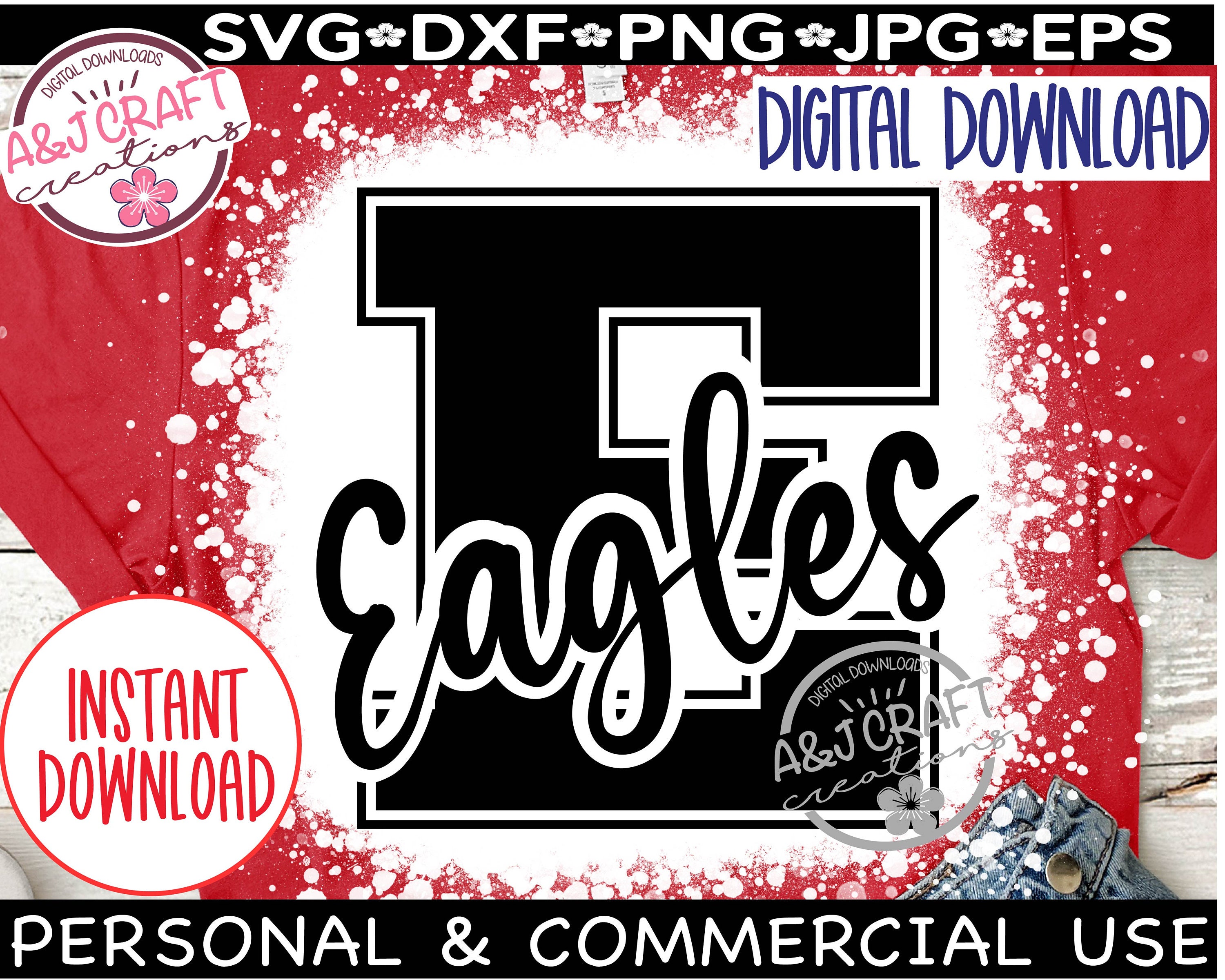 Eagles SVG Eagles Football Svg Eagles Cheer Svg Eagles - Etsy