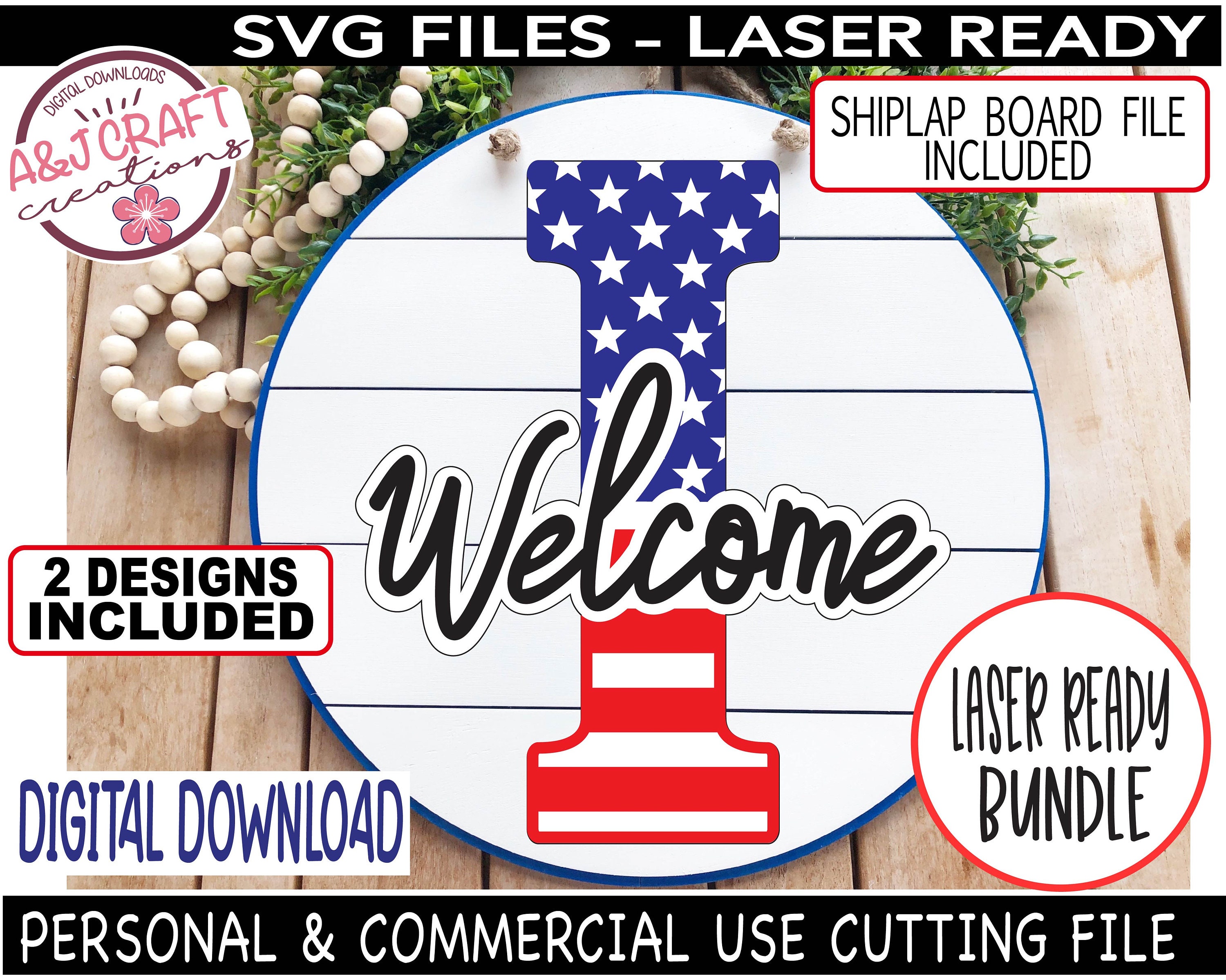 Letter I Svg BUNDLE Laser Ready Patriotic Lettering Svg USA - Etsy
