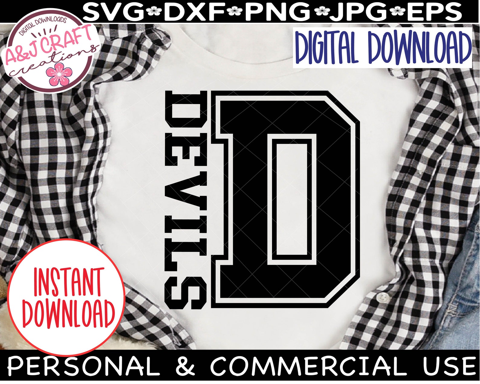 Devils SVG Devils Football Svg Devils Volleyball Svg Devils - Etsy