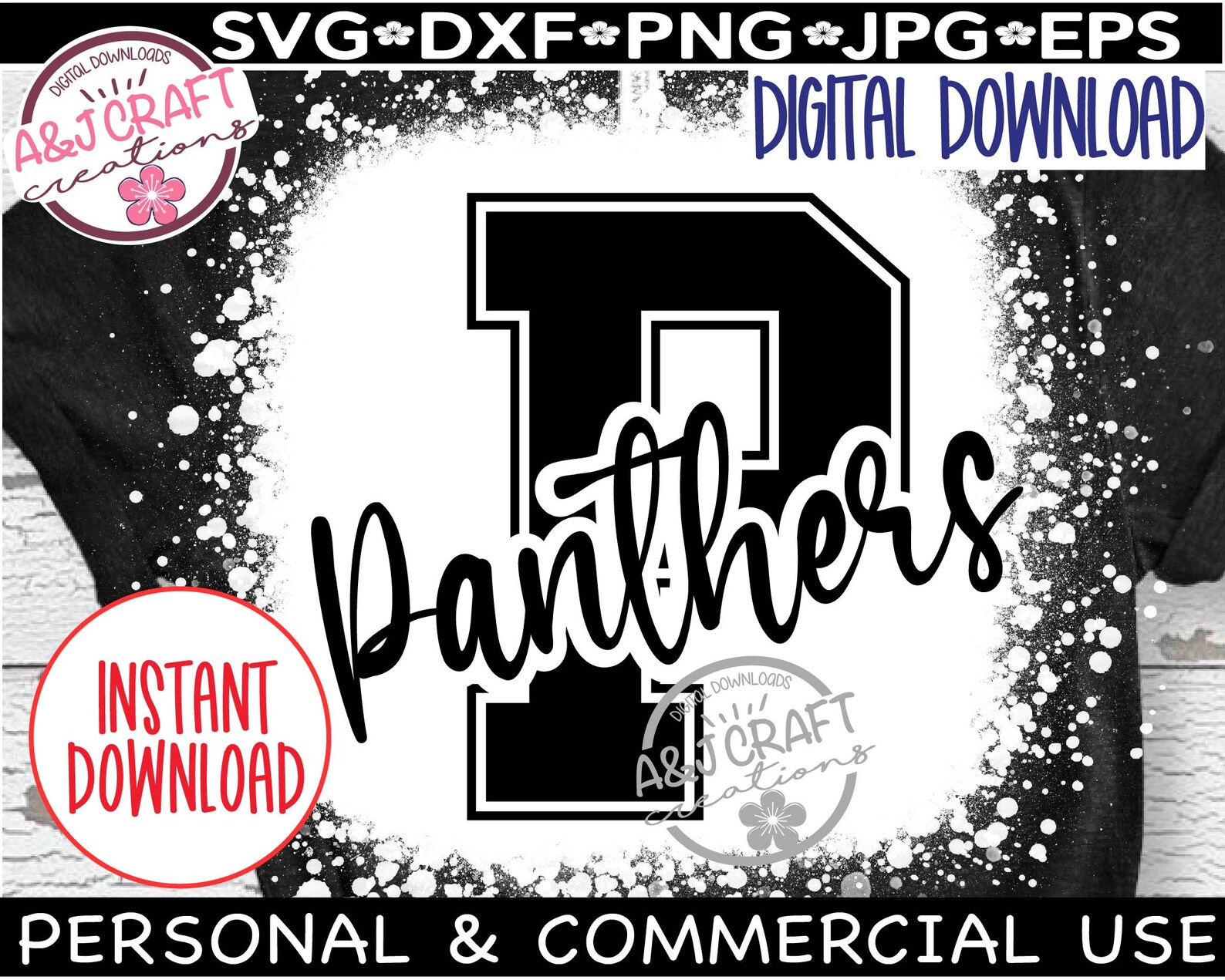 Panthers SVG Panthers Football Svg Panthers Cheer Svg - Etsy