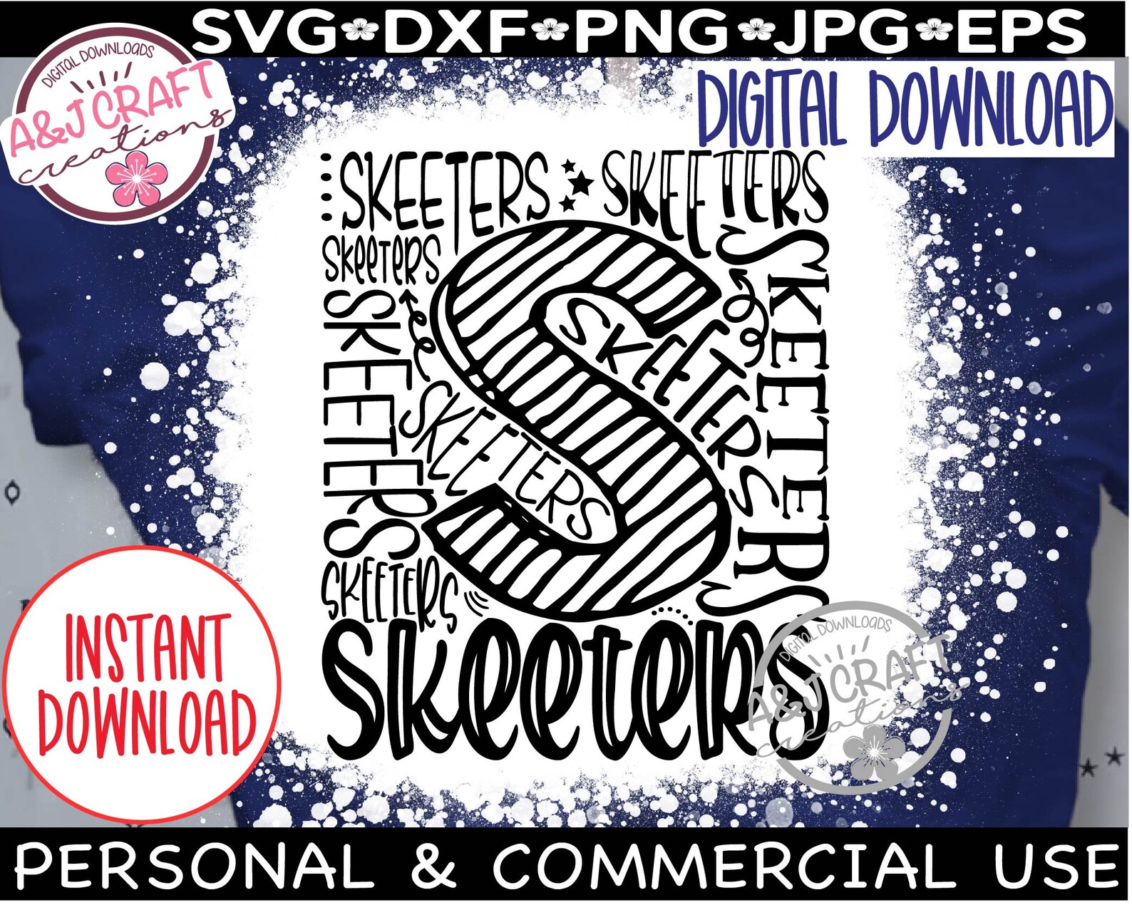 Skeeters SVG Skeeters Typography Svg Skeeters Baseball - Etsy