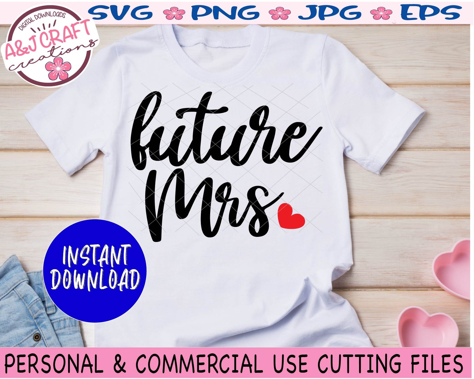 Future Mrs SVG Miss to Mrs SVG Miss Mrs Almost Wife Almost | Etsy