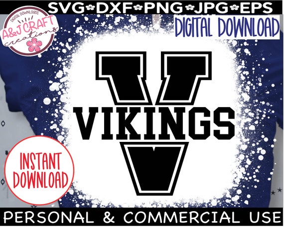 Vikings SVG Vikings Football Svg Vikings Cheer Svg Vikings - Etsy