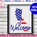 California SVG File, California Welcome Sign Svg, State of California ...