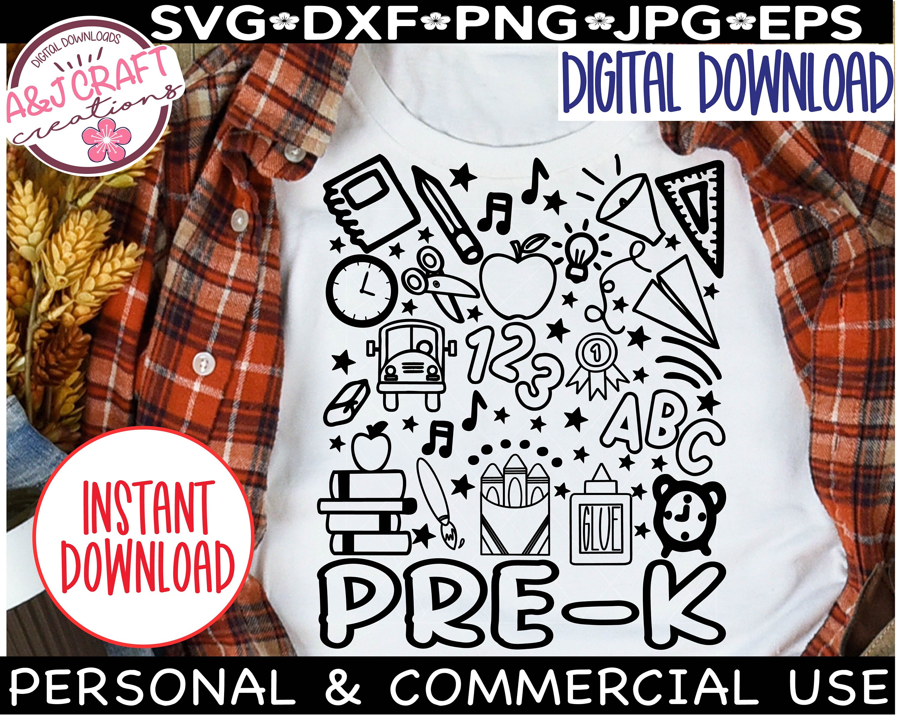 Prek Teacher Svg Prek Squad Svg Prek Svg Pre K Teacher Svg - Etsy