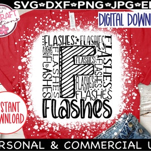 Flashes SVG, Flashes Typography, Flashes Football Svg, Flashes School ...