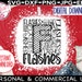 Flashes SVG Flashes Typography Flashes Football Svg Flashes - Etsy