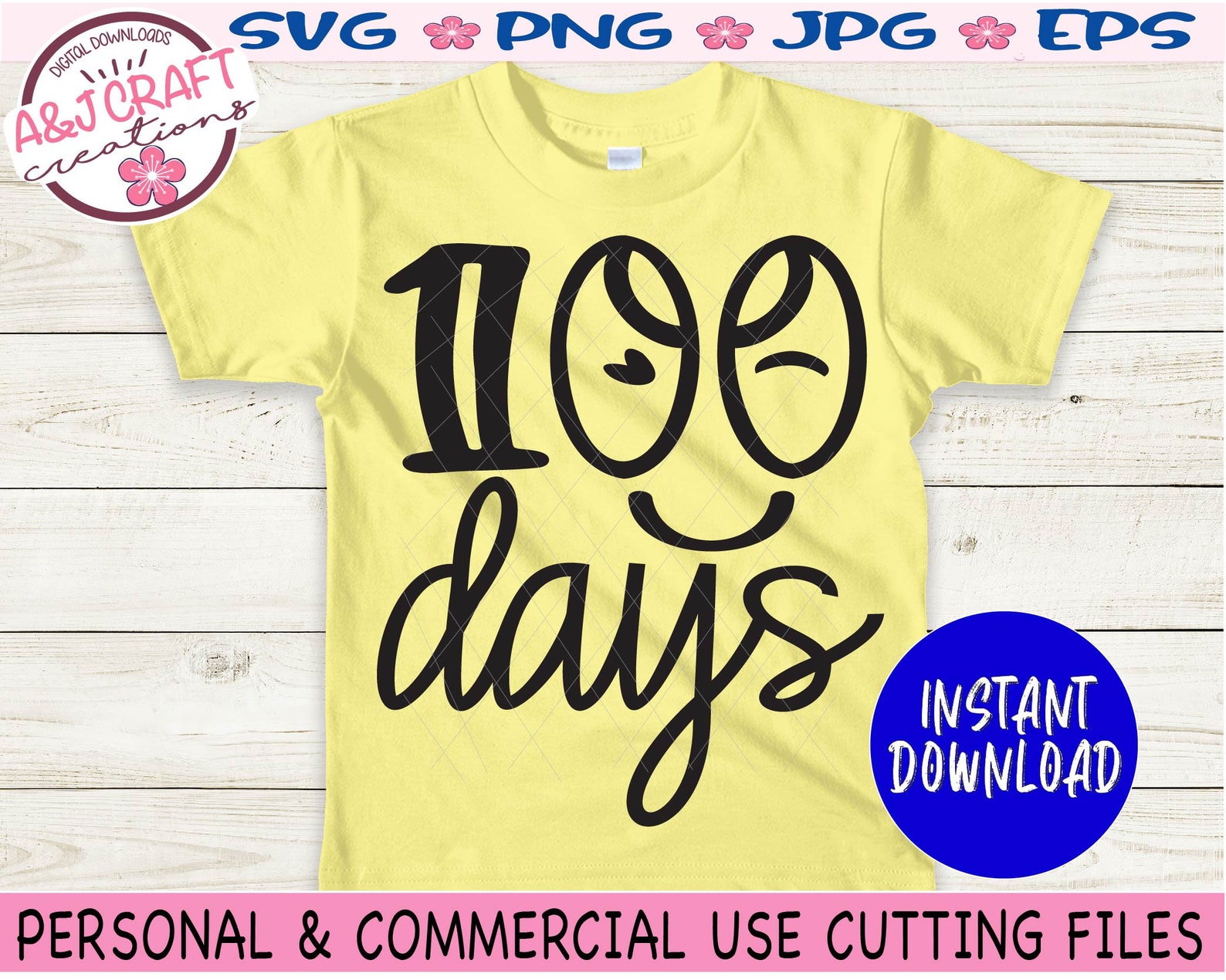 100 Days Svg 100 Days of School Svg Teacher 100 Day Svg | Etsy