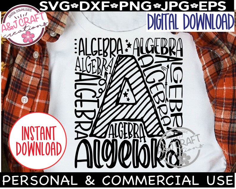 Algebra Svg Algebra Typography Svg Algebra Teacher Svg - Etsy Algebra Svg Algebra Typography Svg Algebra Teacher Svg - Etsy