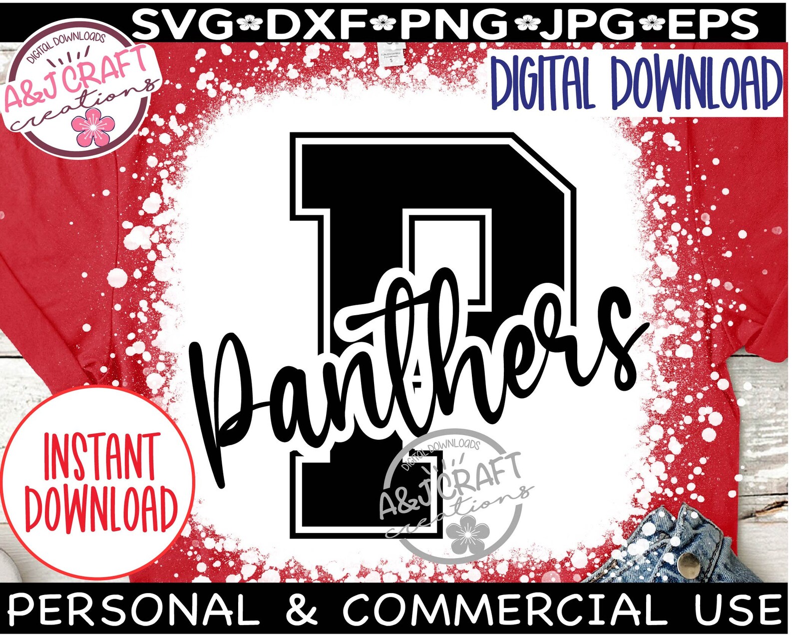 Panthers SVG Panthers Football Svg Panthers Cheer Svg - Etsy