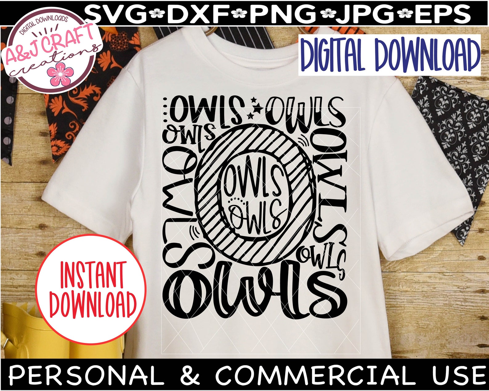 OWLS SVG Owls Baseball Svg Owls Mascot Svg Typography Svg - Etsy