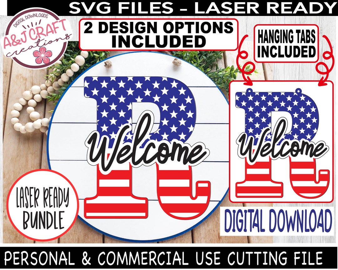 Letter R Svg BUNDLE, Laser Ready, Patriotic Lettering Svg, USA Letter ...
