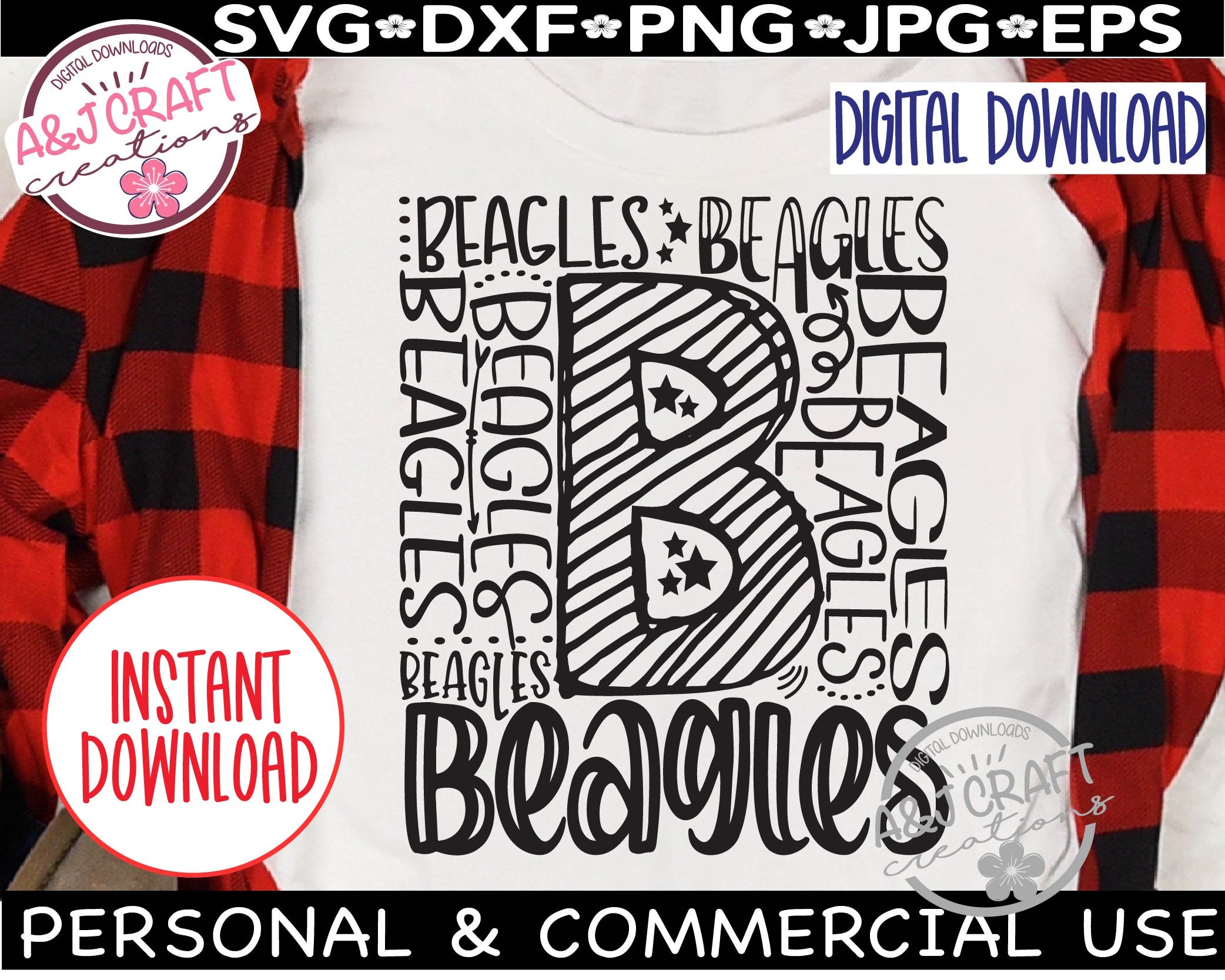 Beagles SVG, Beagles Baseball Svg, Beagles Typography Svg, Beagles ...