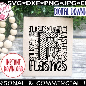Flashes SVG, Flashes Typography, Flashes Football Svg, Flashes School ...