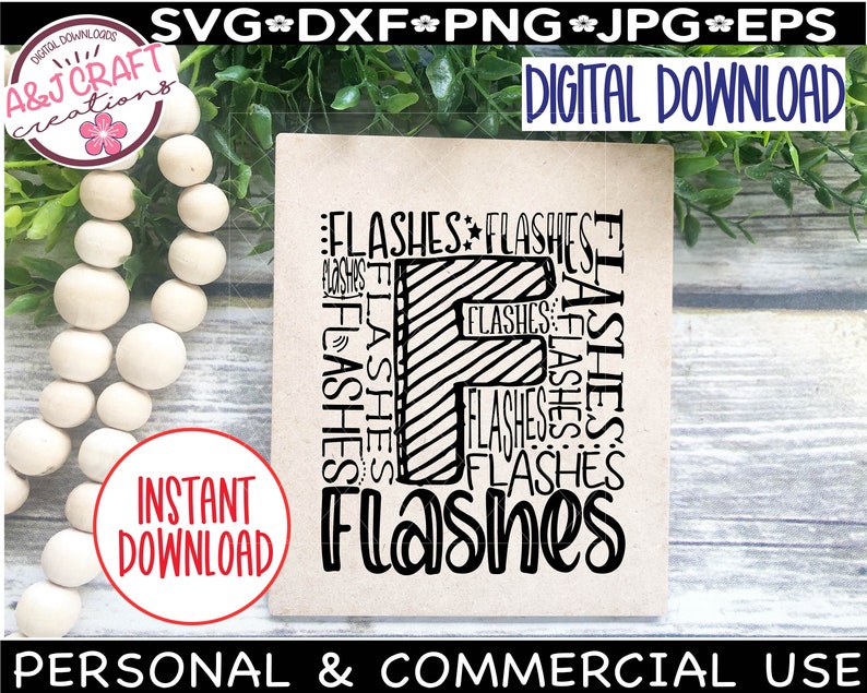 Flashes SVG Flashes Typography Flashes Football Svg Flashes - Etsy
