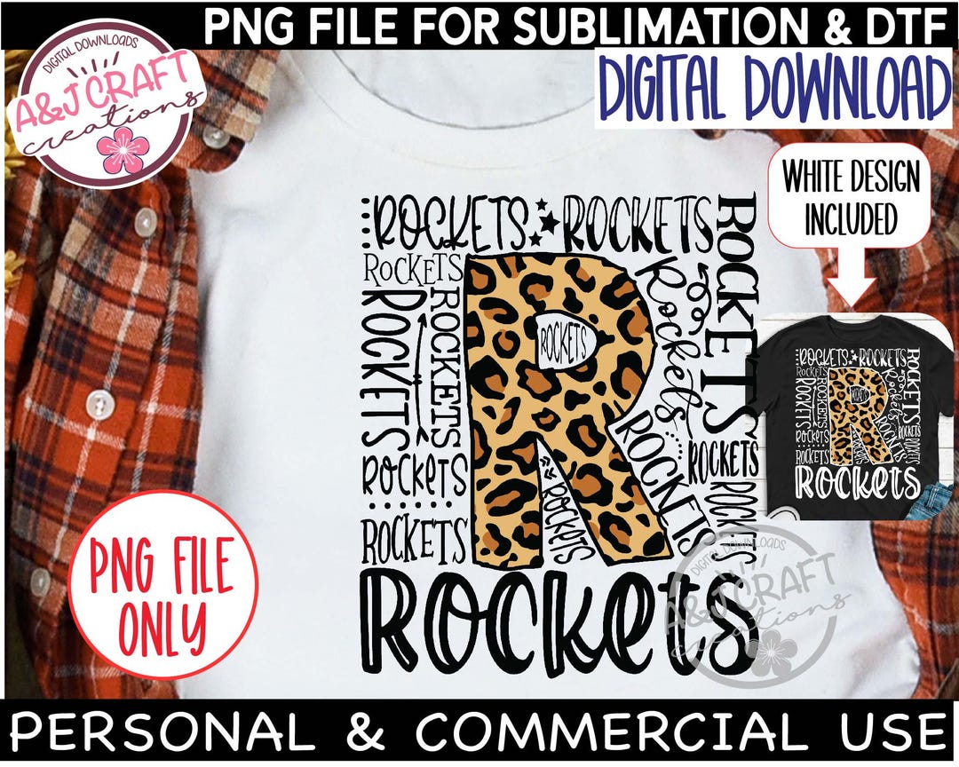 Rockets Png, Rockets Football Png, Rockets Typography, Rockets Baseball ...