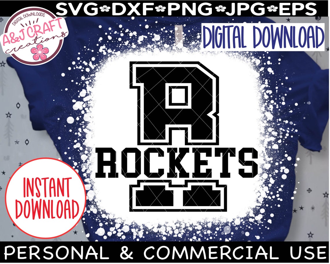 Rockets SVG Rockets Football Svg Rockets Cheer Svg Rockets - Etsy