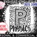 Physics Svg, Physics Typography Svg, Physics Teacher Svg, Physics ...
