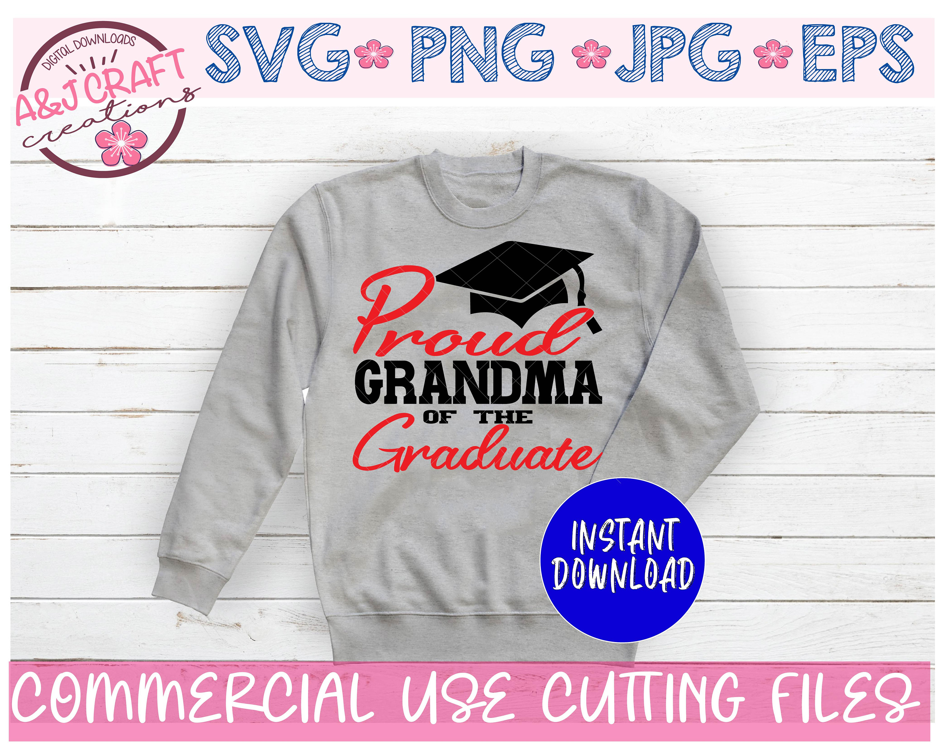 Proud Grandparent Proud Grandpa SVG Proud Grandma SVG Proud | Etsy