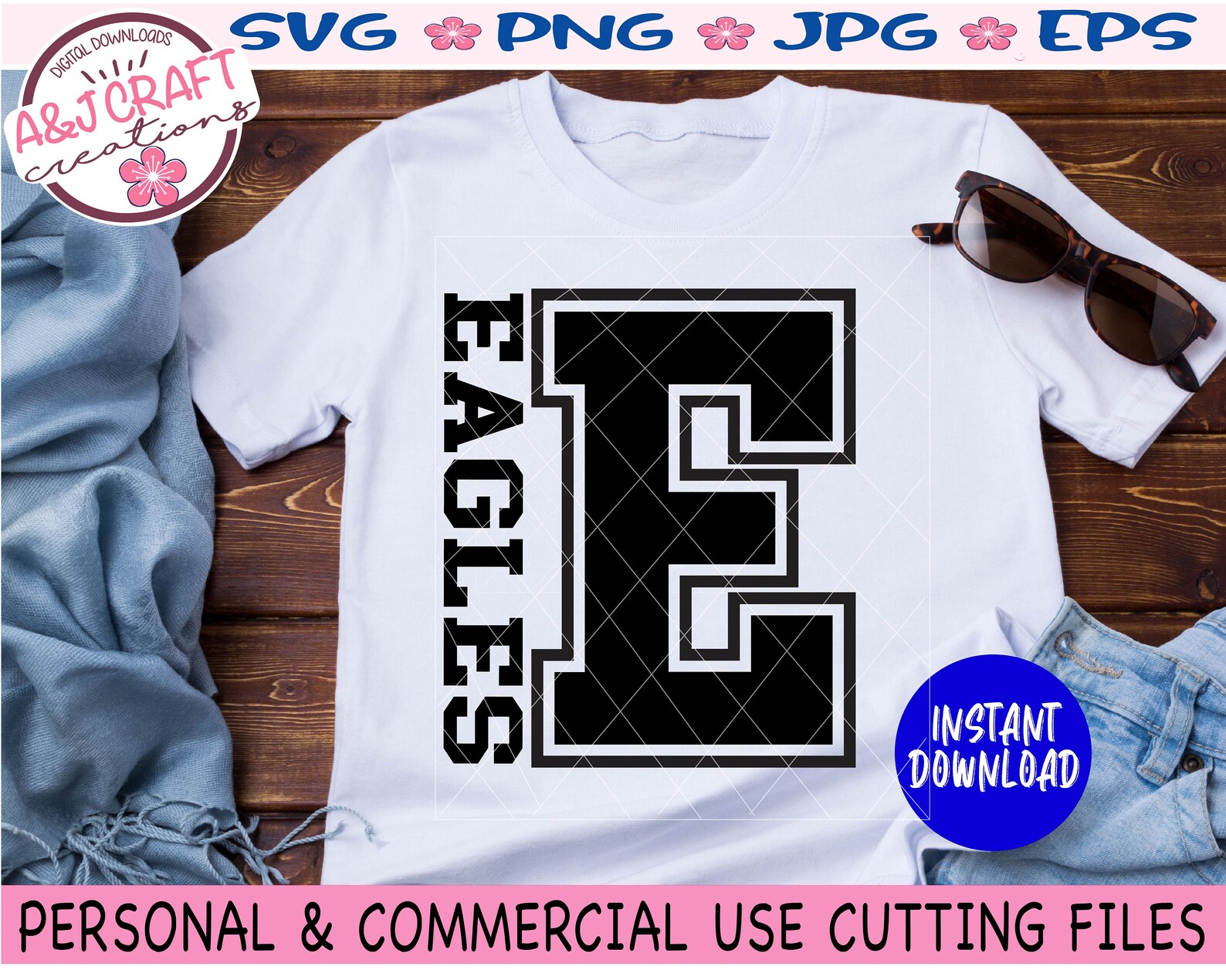 Eagles SVG Eagles Football svg Eagles Cheer svg Eagles | Etsy