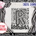 Redhawks SVG Go Redhawks Svg Redhawks Typography Svg - Etsy
