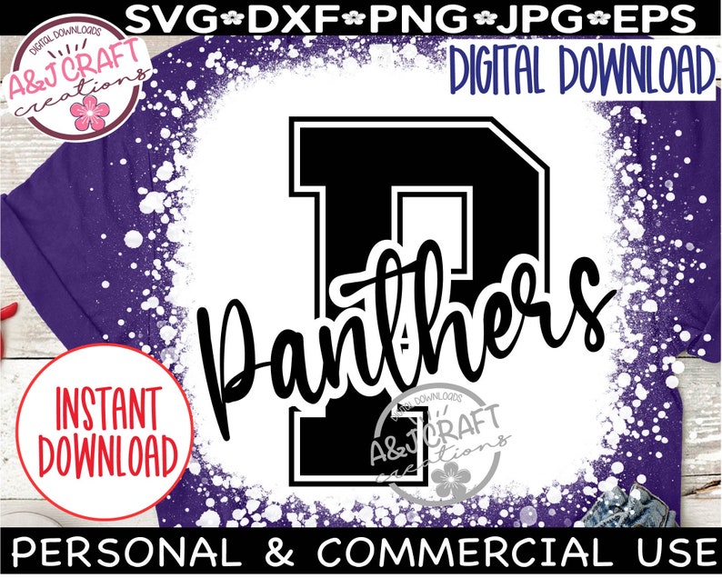 Panthers SVG, Panthers Football Svg, Panthers Cheer Svg, Panthers Shirt ...