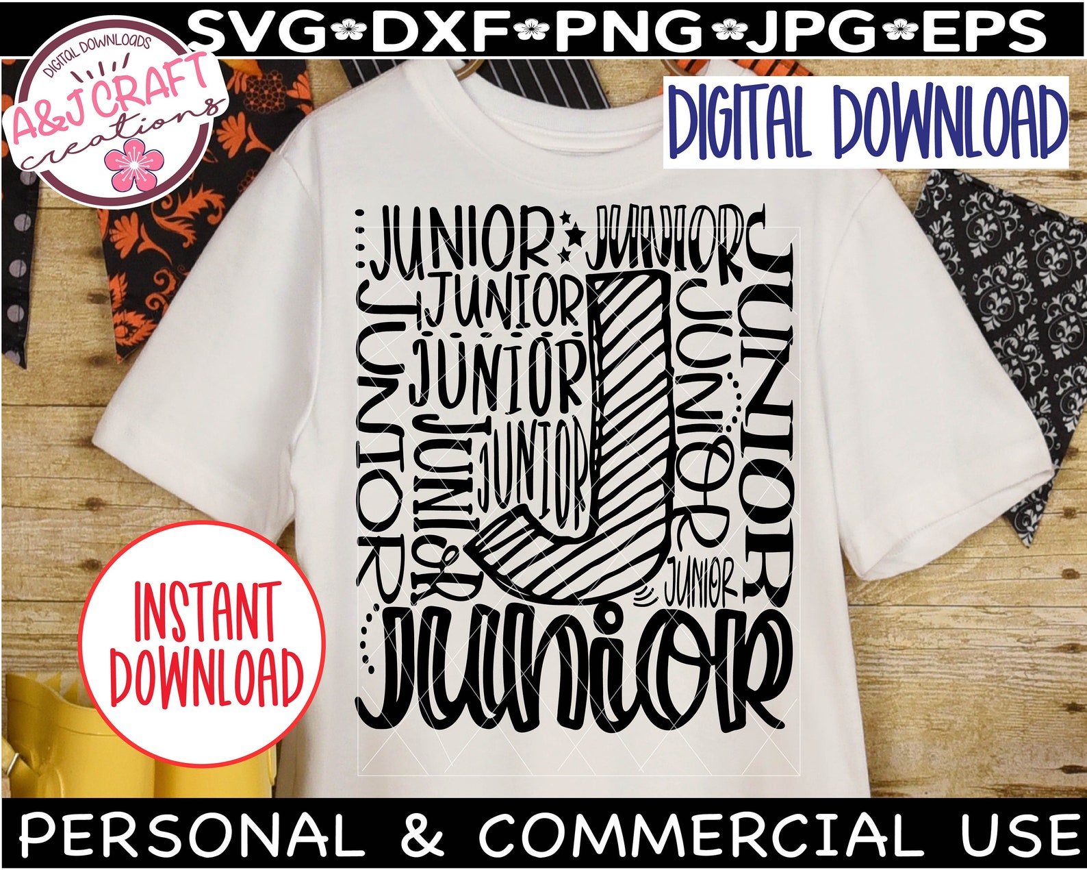 Junior SVG, Class of 2026 Svg, Junior Class Svg, Junior Class Shirt ...