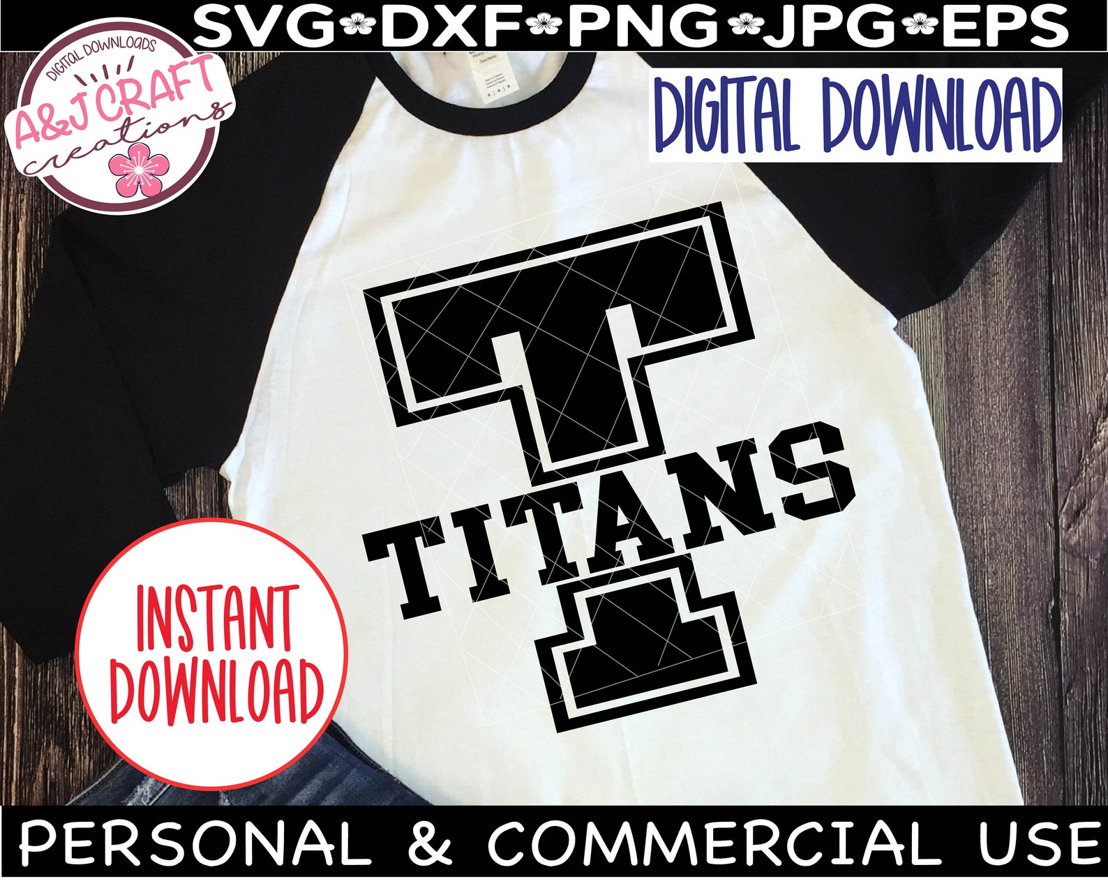 TITANS SVG Titans Cheer Svg Titans Baseball Svg Titans - Etsy