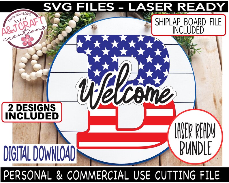 Letter B Svg BUNDLE, Laser Ready, Patriotic Lettering Svg, USA Letter ...