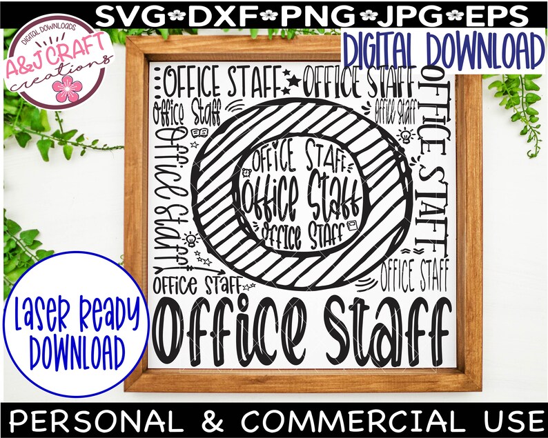 Office Staff SVG Office Staff Shirt Office Staff Png Office - Etsy