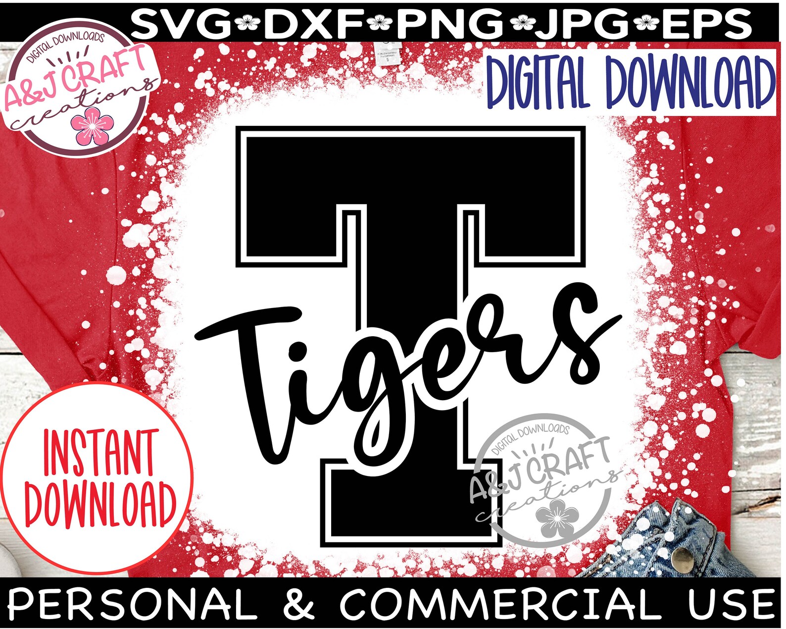 Tigers SVG Tigers Football Svg Tigers Cheer Svg Tigers - Etsy