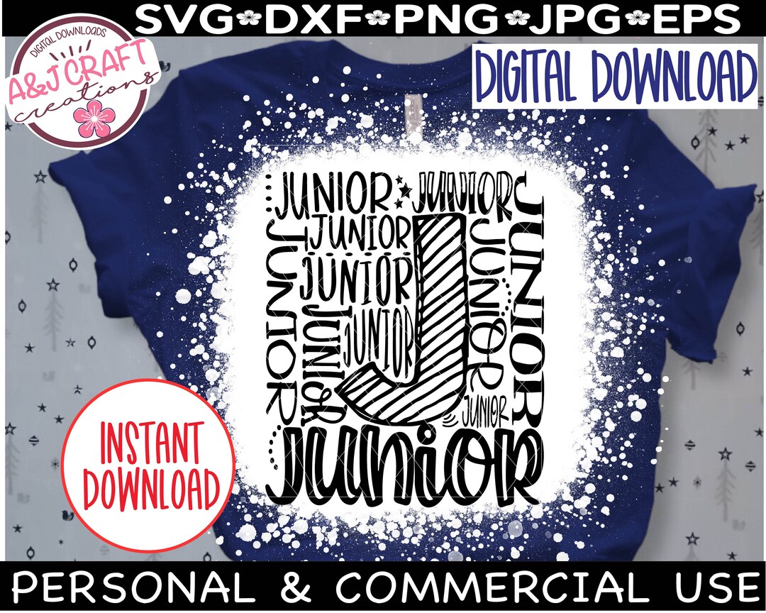 Junior SVG, Clase de 2023 svg, Junior Class svg, Junior Class shirt ...