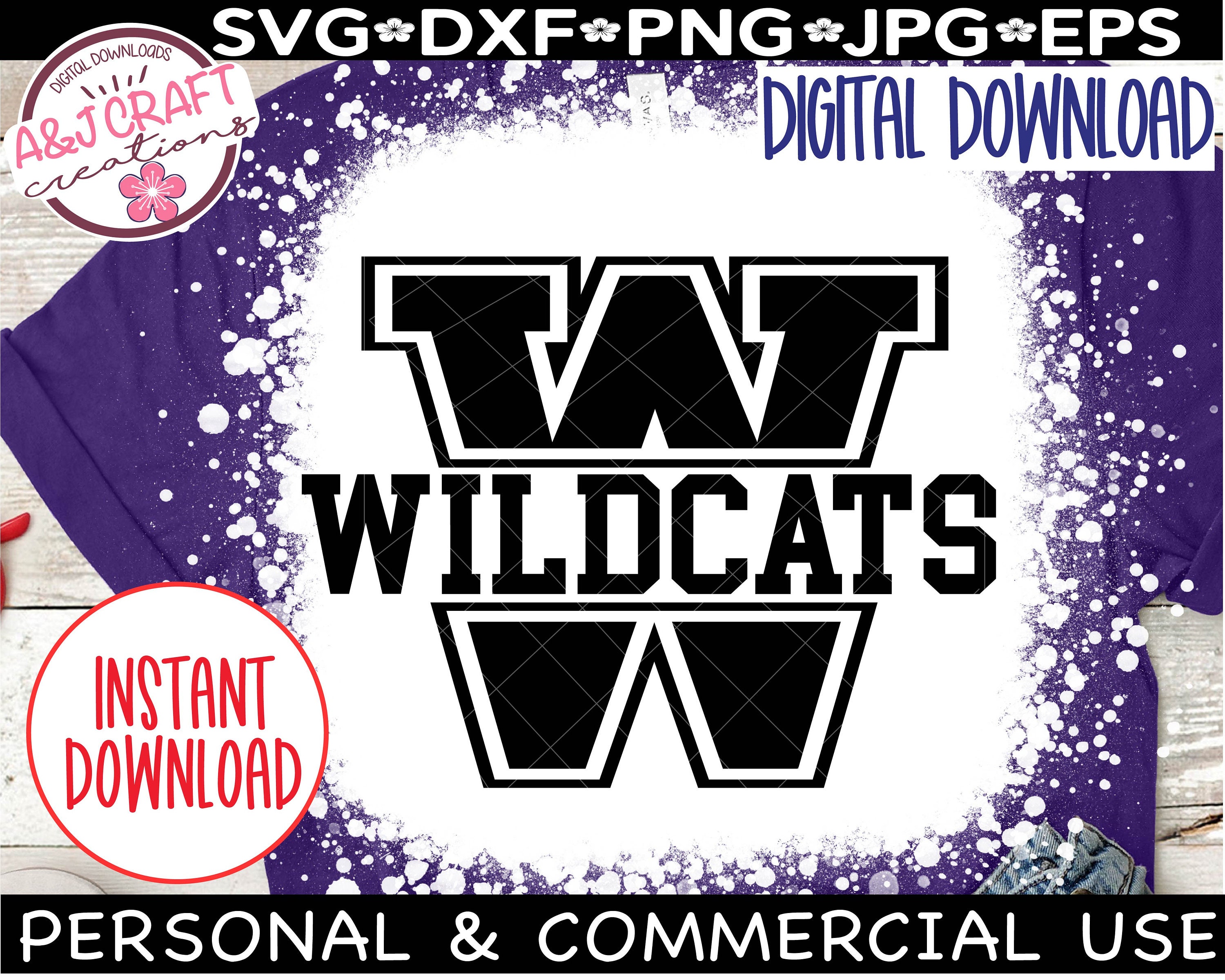 Wildcats SVG Wildcats Football Svg Wildcats Cheer Svg - Etsy