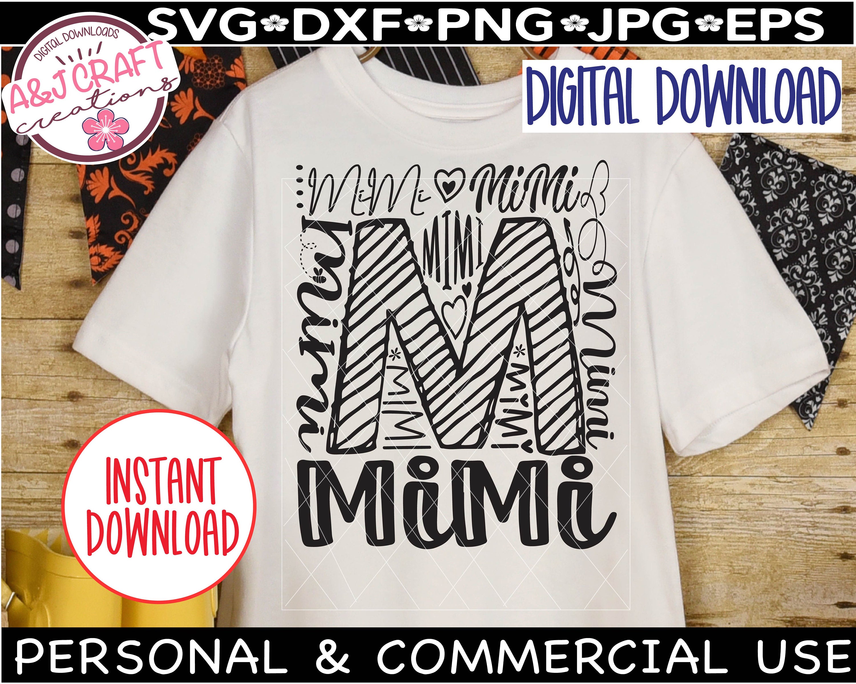Mimi SVG, Mimi Png, Mimi Shirt, Mimi Sweatshirt, Typography Svg ...
