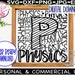 Physics Svg Physics Typography Svg Physics Teacher Svg - Etsy
