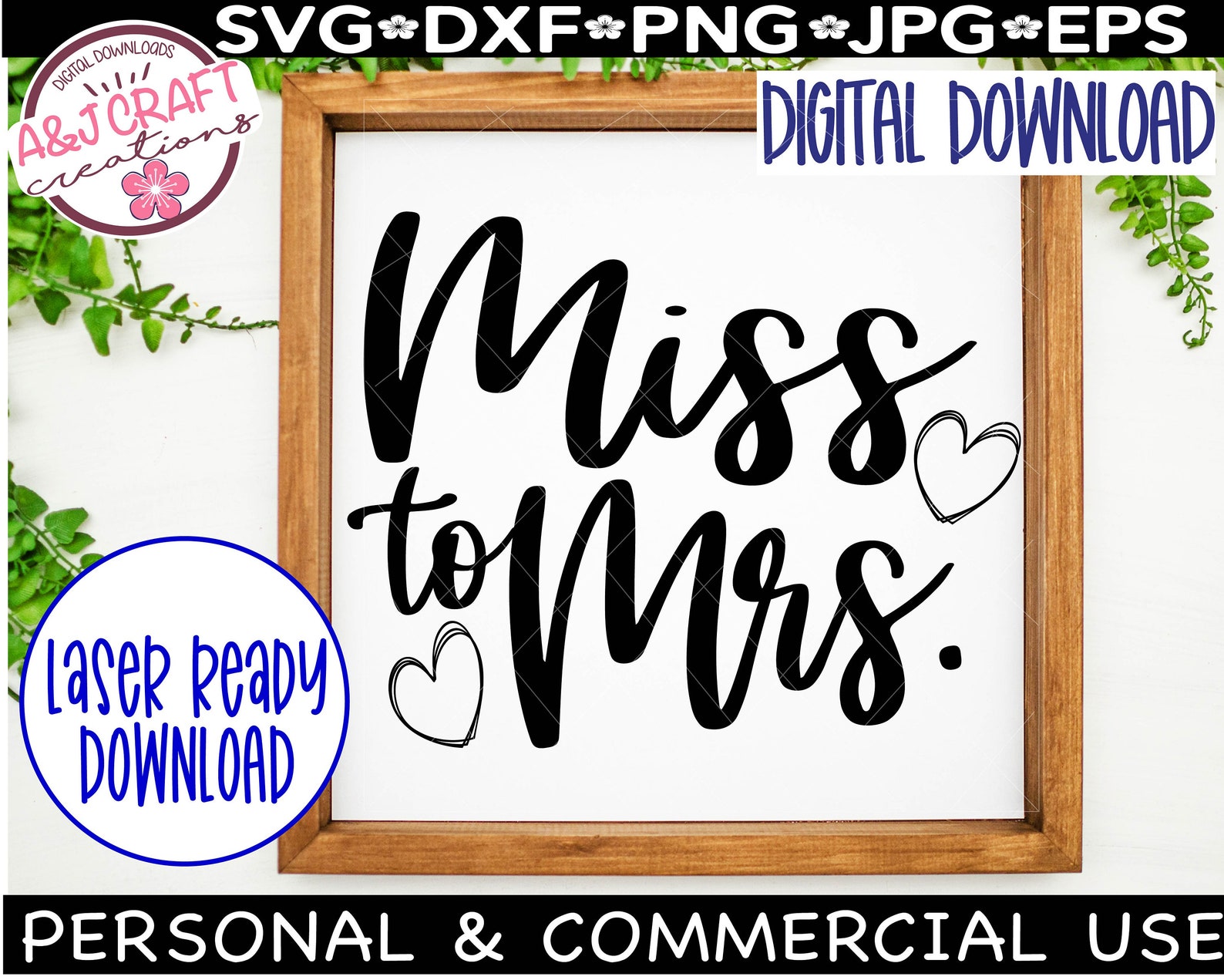 Miss to Mrs SVG, Miss Mrs, Future Mrs SVG, Almost Wife, Almost Married ...