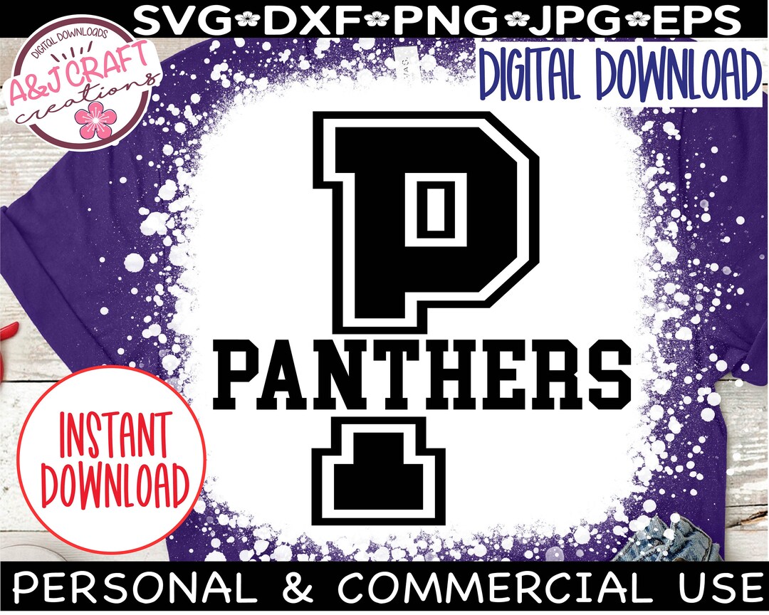 Panthers SVG, Panthers Football Svg, Panther Mom Svg, Panthers Cheer ...