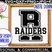 Raiders SVG, Raiders Football Svg, Raider Pride Svg, Raiders Cheer Svg ...