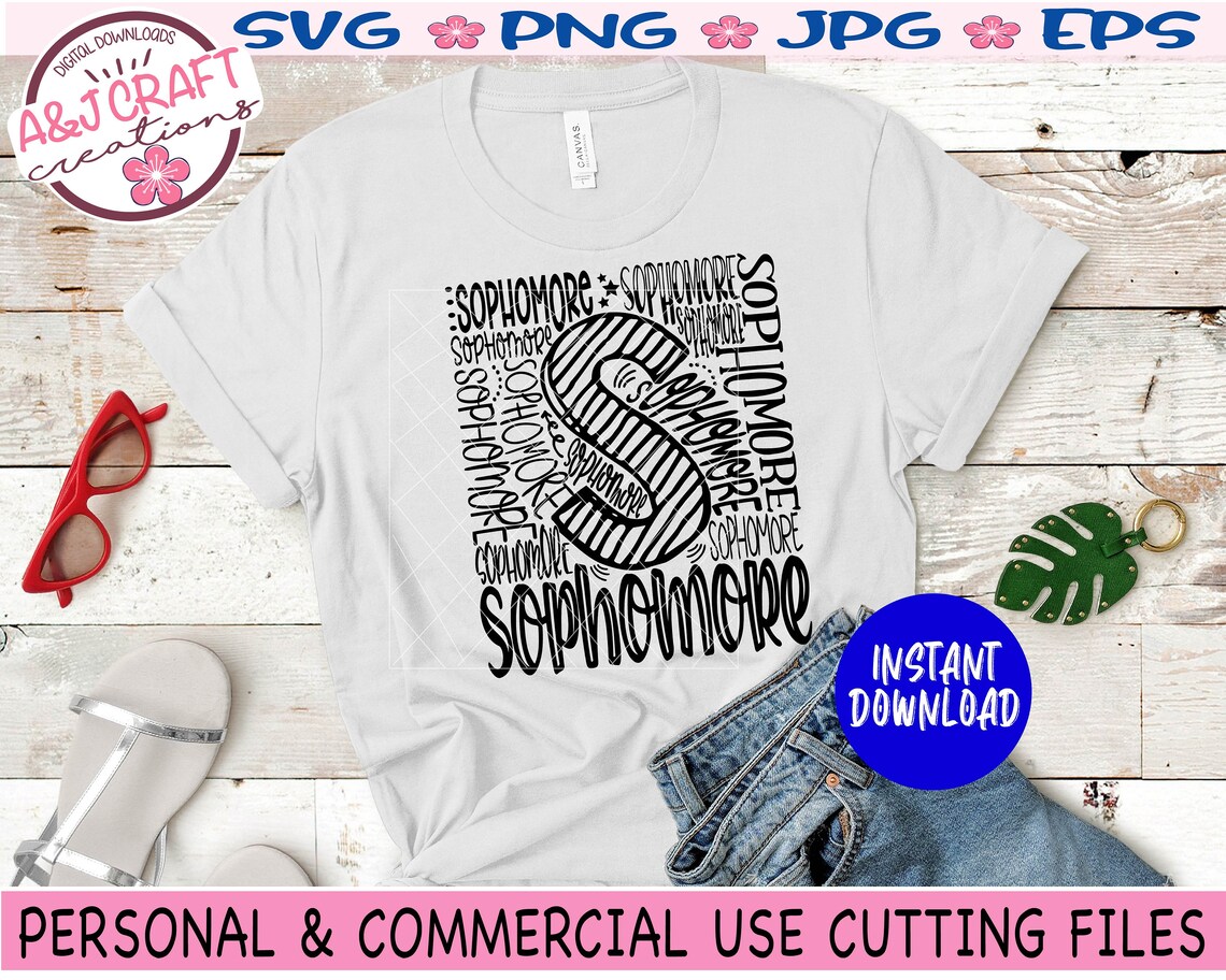 Sophomore SVG Class of 2024 Svg Sophomore Class Svg School | Etsy