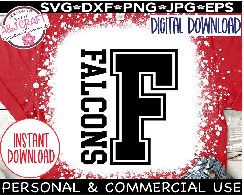 Falcons SVG Falcons Football Svg Falcons Baseball Svg - Etsy