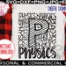 Physics Svg, Physics Typography Svg, Physics Teacher Svg, Physics ...