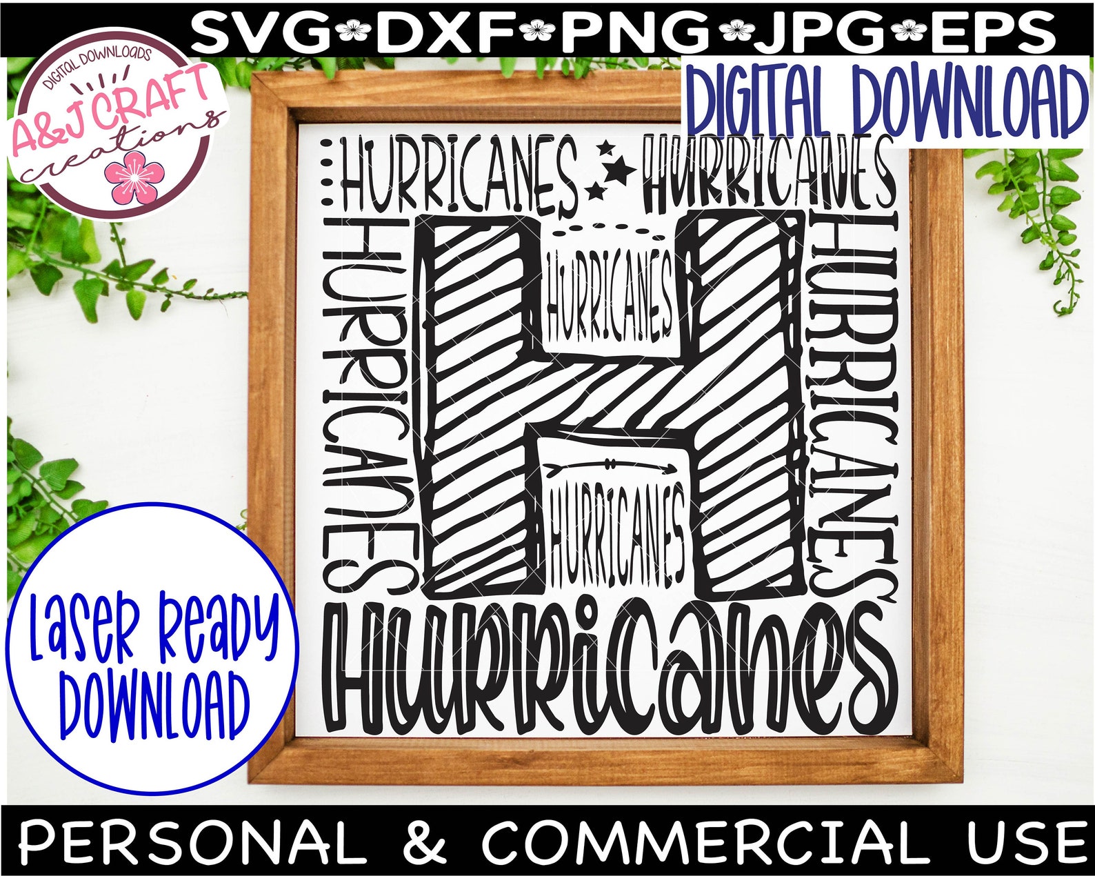 HURRICANES SVG, Hurricanes Hockey, Hurricanes Baseball Png, Hurricanes ...