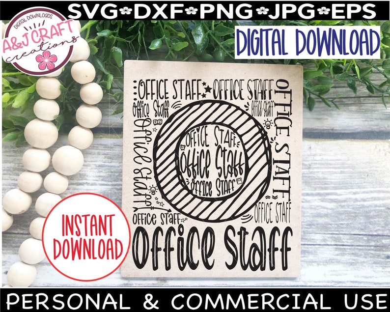 Office Staff SVG Office Staff Shirt Office Staff Png Office - Etsy