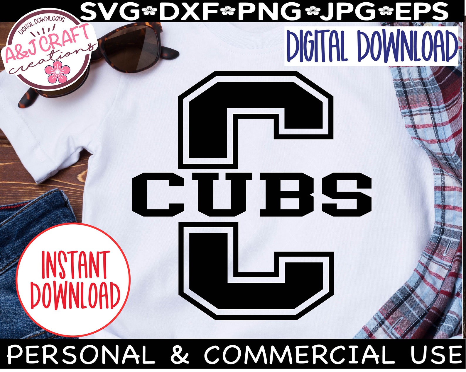 Cubs SVG Cubs Football Svg Cubs School Shirt Svg Cubs Cheer - Etsy