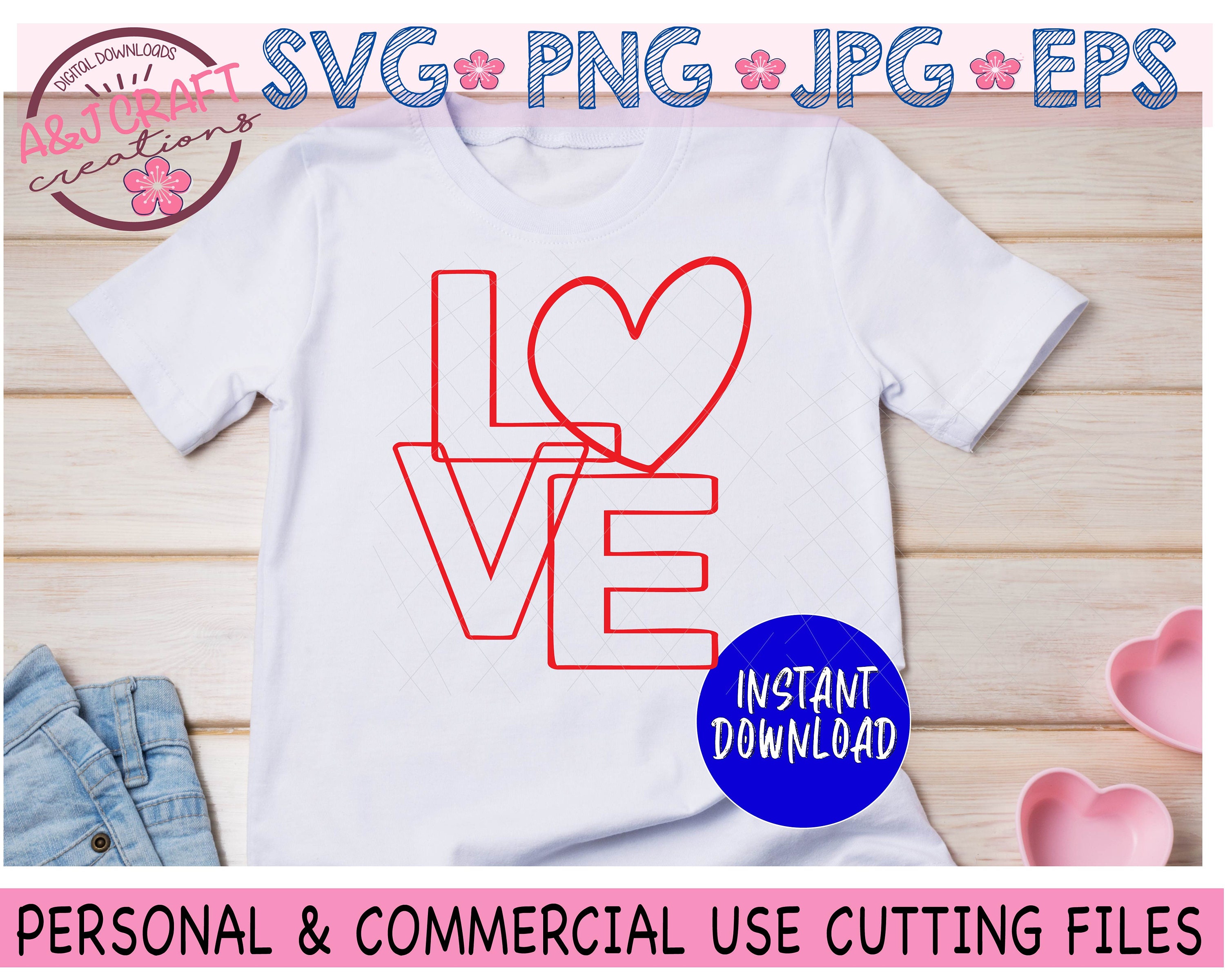 Love Heart Svg Valentine Heart Svg Love Valentine Svg | Etsy