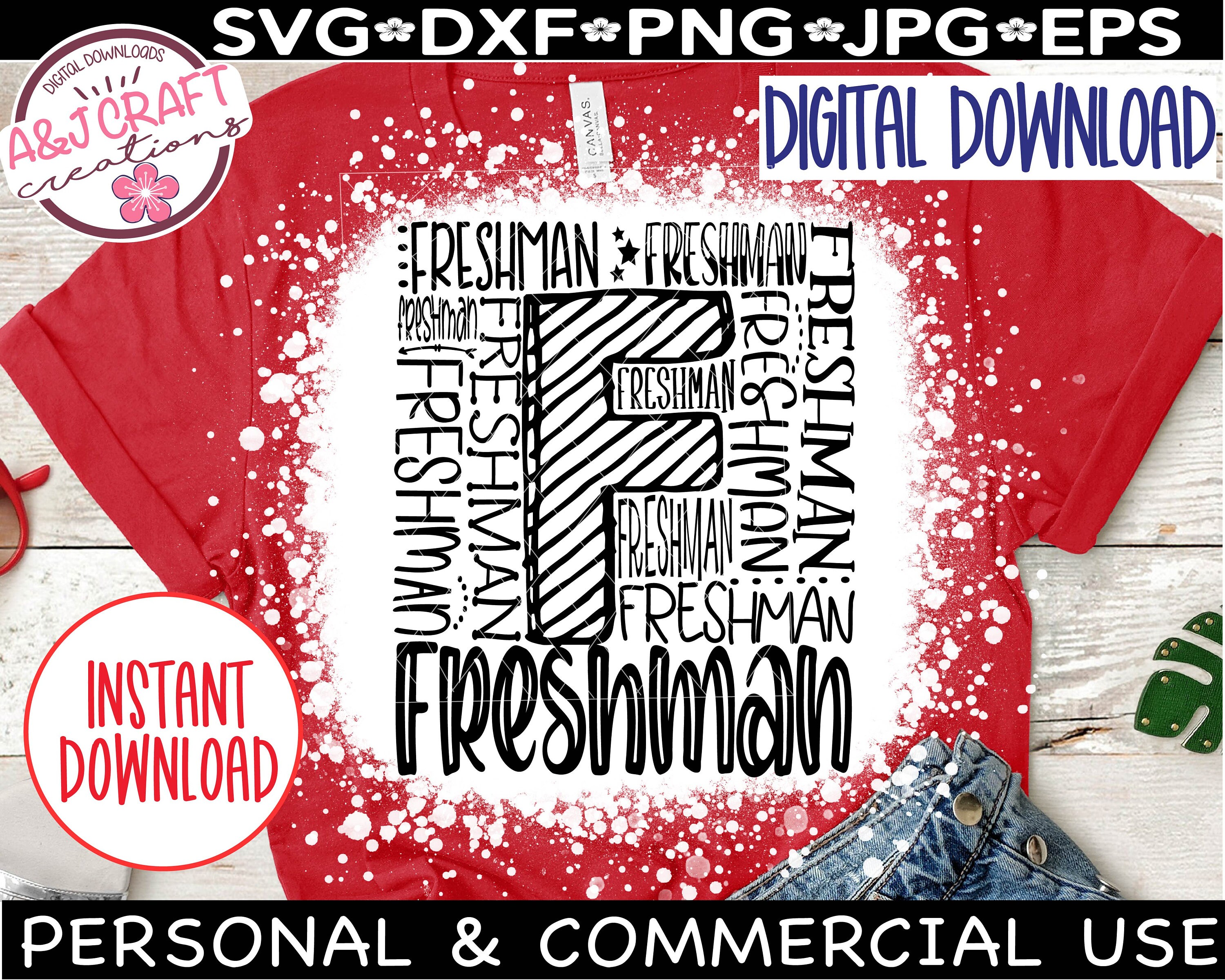 Freshman SVG Class of 2026 Svg Freshman Class Svg School | Etsy