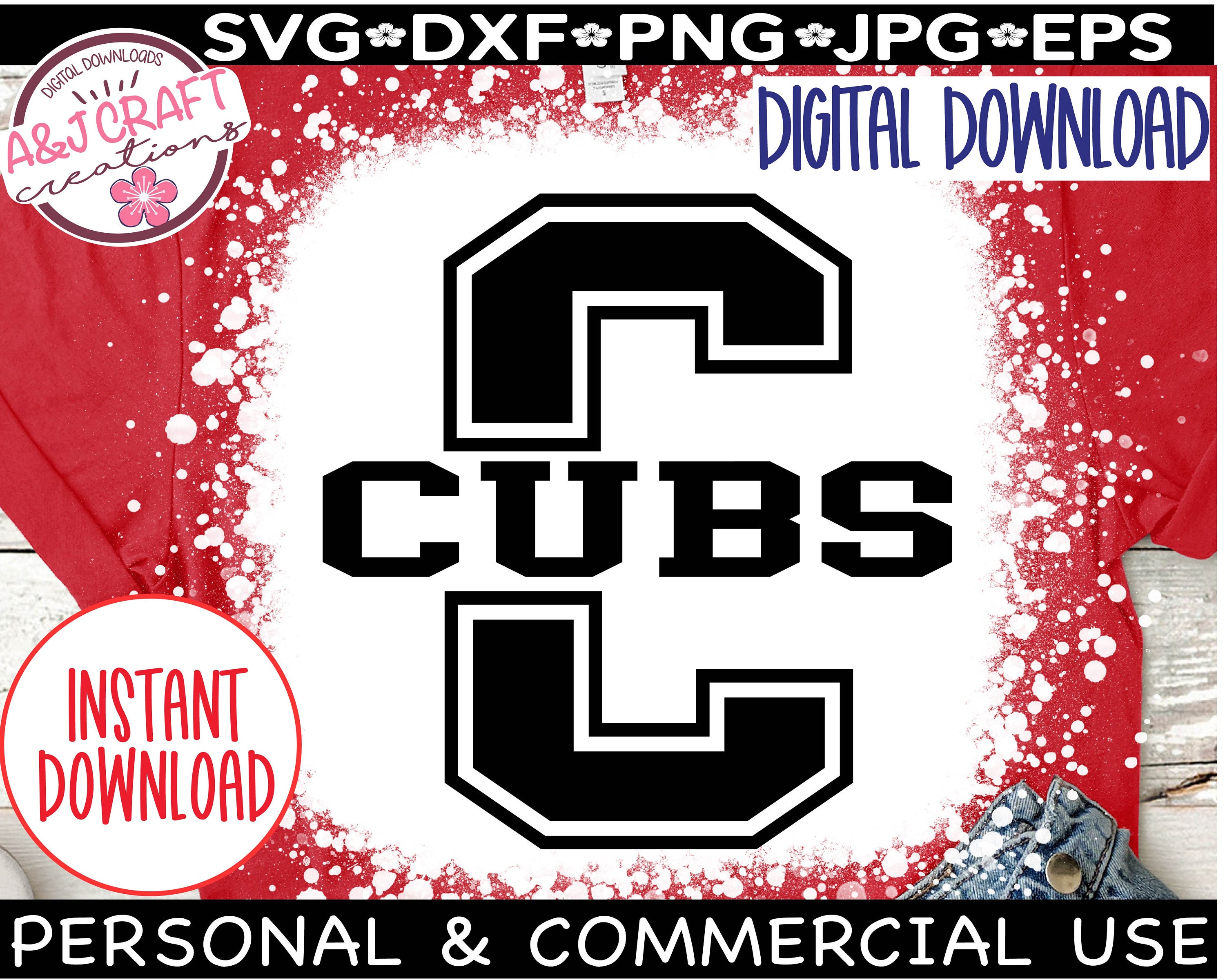 Cubs SVG, Cubs Football Svg, Cubs School Shirt Svg, Cubs Cheer Svg ...