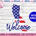 California SVG File, California Welcome Sign Svg, State of California ...