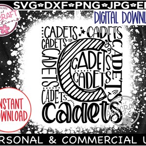 Cadets SVG, Cadets Football Svg, Cadets Typography Svg, Cadets Baseball ...